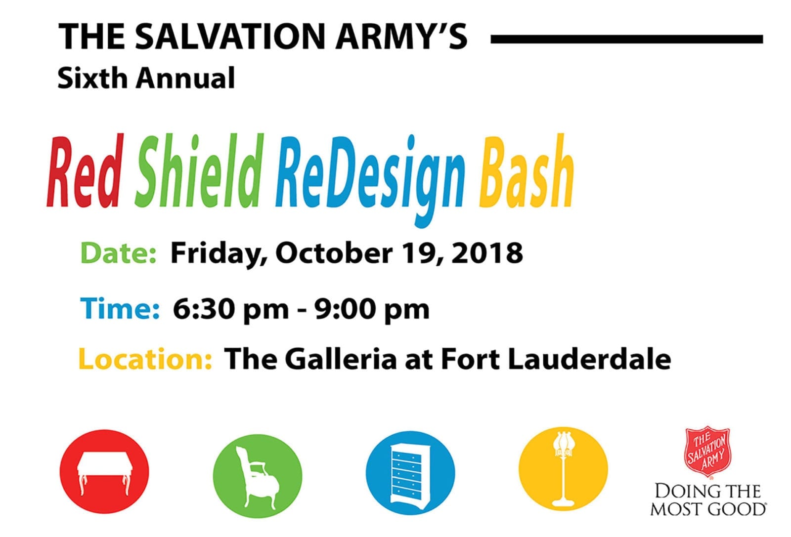 Salvation Army Red Shield Redesign Bash - Good News Christian News