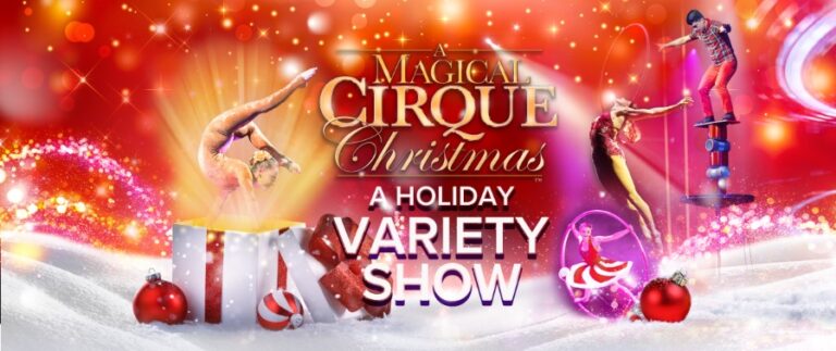A MAGICAL CIRQUE CHRISTMAS - Good News Christian NewsGood News ...