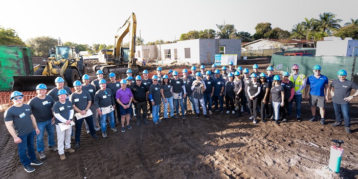 Habitat for Humanity Holds 6th Annual CEO Build at BBI Village - Good ...