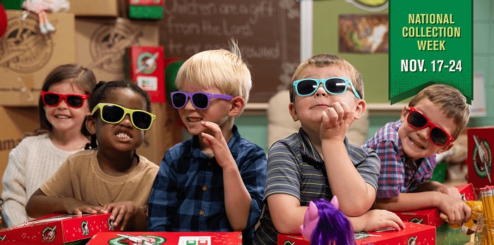 Operation Christmas Child Shoebox Collection is November 17-24 - Good ...