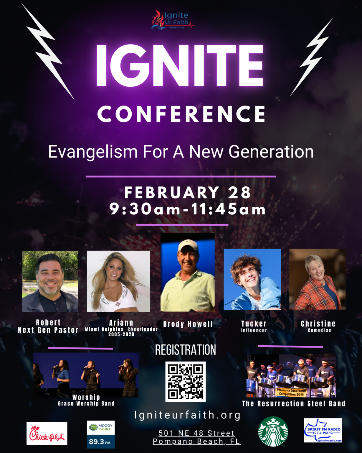 Ignite Conference | Grace Church - Good News Christian NewsGood News ...